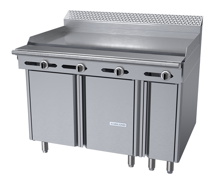 Welbilt EMEA - C48-1 Garland Cuisine 48" Griddle Top Ranges with Manual ...