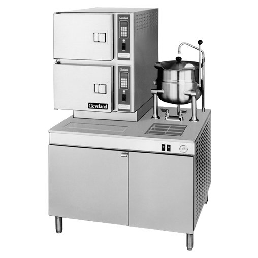 Welbilt EMEA - 36CGM300: Classic convection steamer with gas 15 PSI boiler