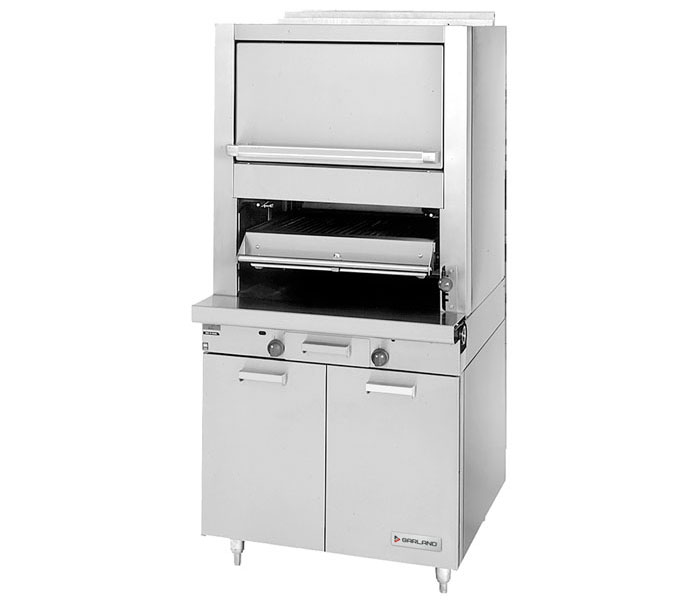 Welbilt EMEA - GF Series - Gas Under Fired Ceramic Briquette Char-Broilers